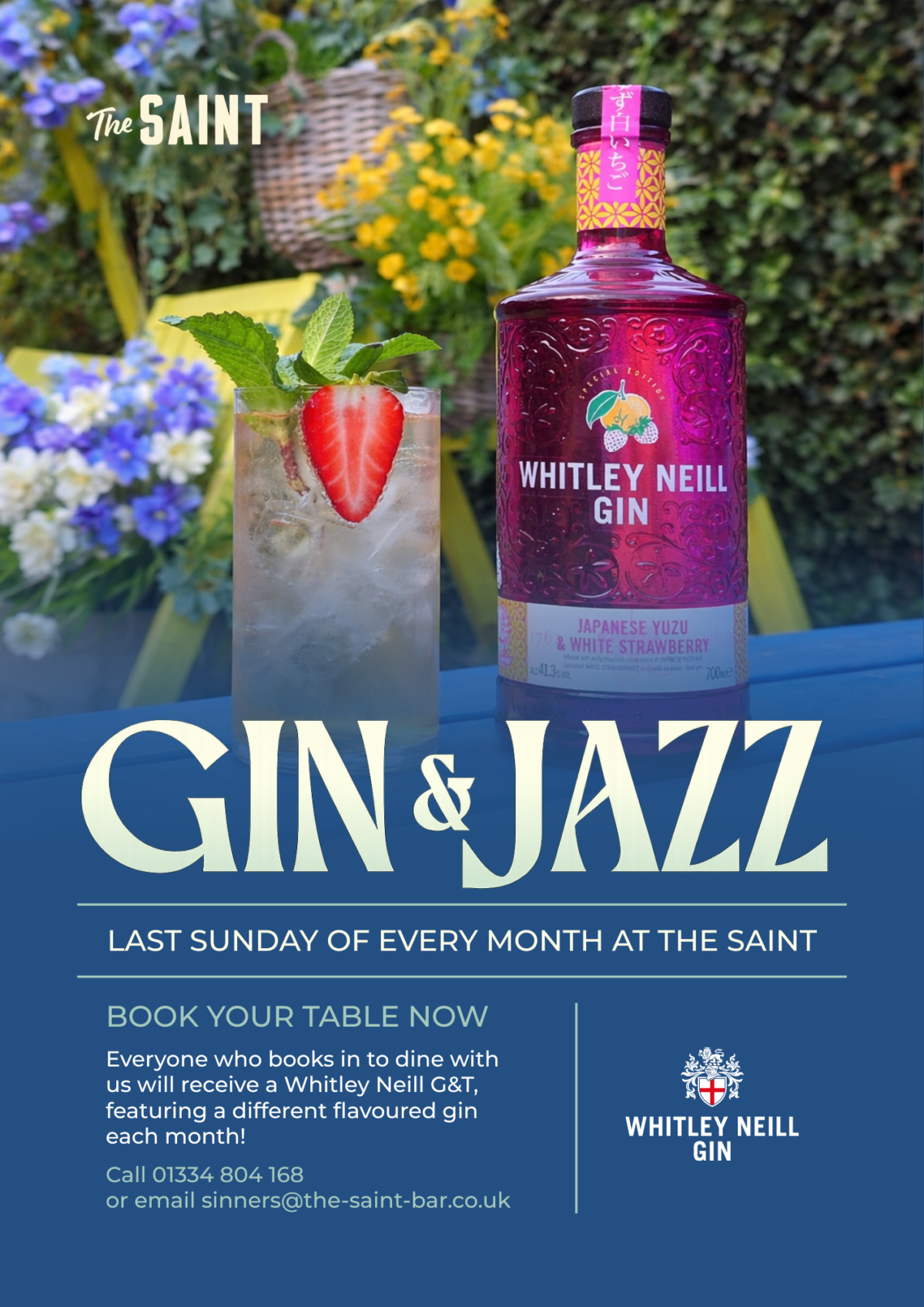 The Saint Bar, Restaurant & Rooms - St Andrews